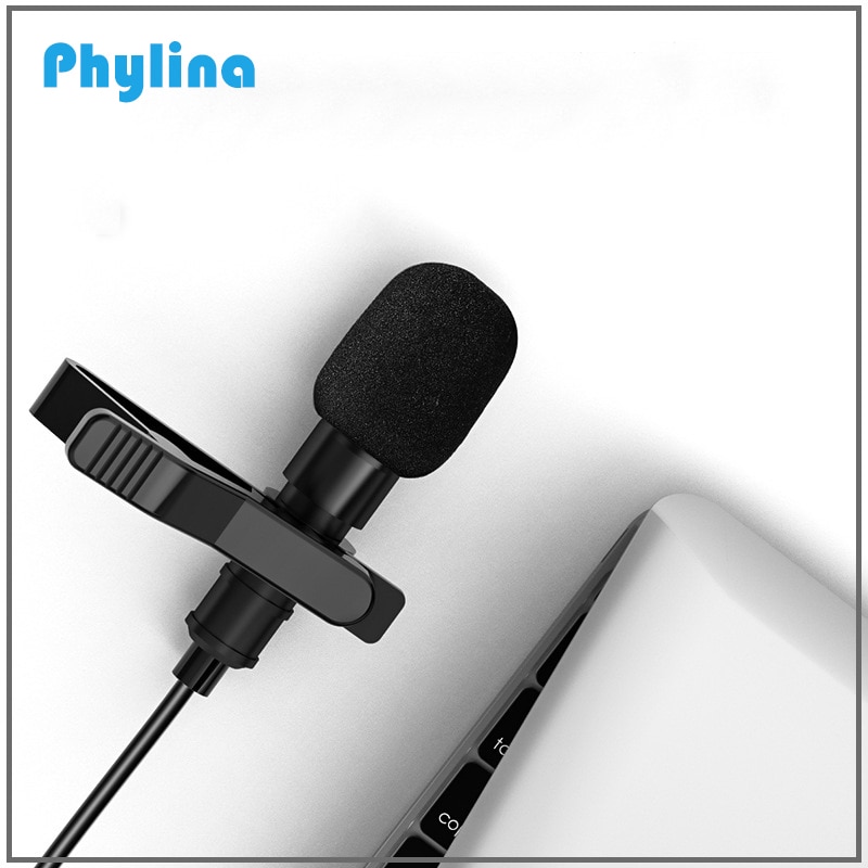 Mini Draagbare Lavalier Microfoon Clip-On Condensa... – Vicedeal