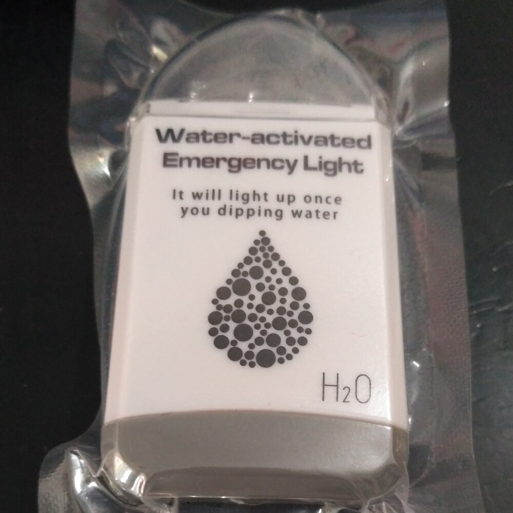 2PCS Water activated Emergency light, LED Lamp, Mi... – Vicedeal