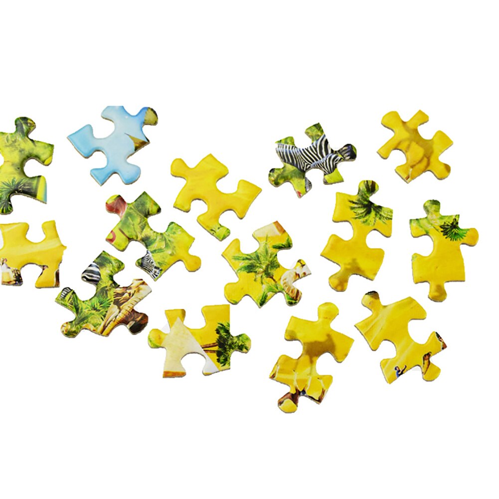 1000 Pieces Thickened Paper Jigsaw Puzzle Educatio... – Vicedeal