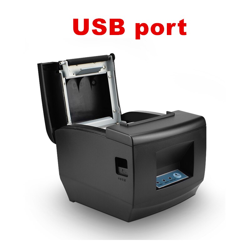 POS Printer 300mm/s 80mm Thermal Receipt Barcode P... – Grandado