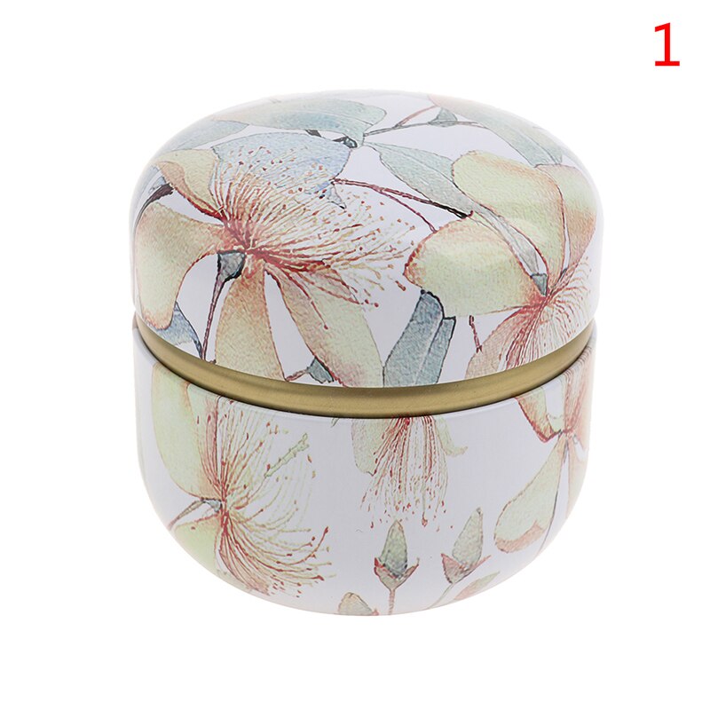 1PC Tea Containers Candle Cans Candy Snacks Small ... – Vicedeal