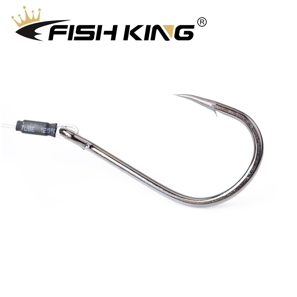 FISH KING 100/120/150Lbs Metal Jig Double Hook Hig... – Vicedeal