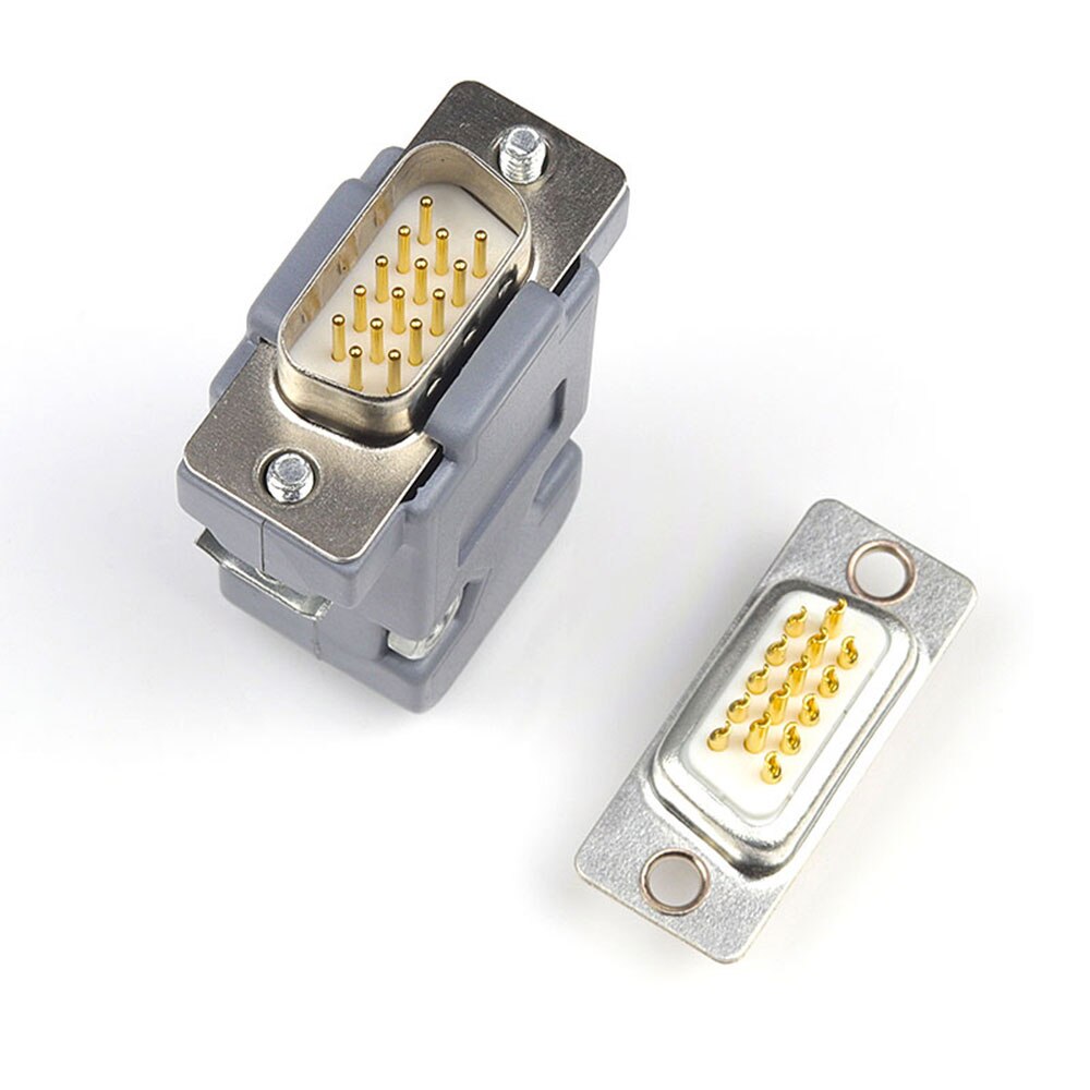 DB15 15 gat pin 3 rijen Parallel Vga-poort Adapter... – Vicedeal