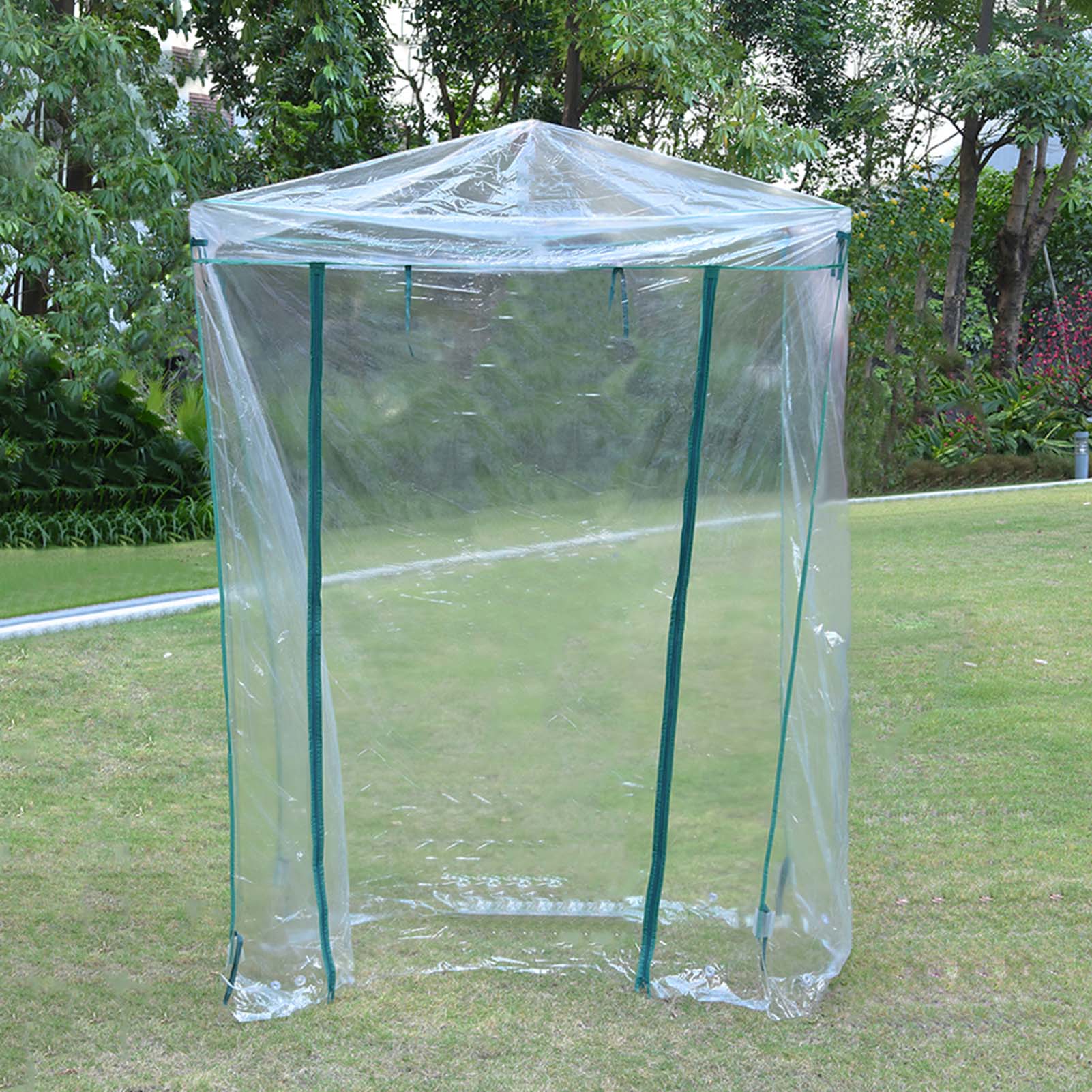 PVC Transparent Rainproof Shed Cloth Durable Tarpa... – Grandado