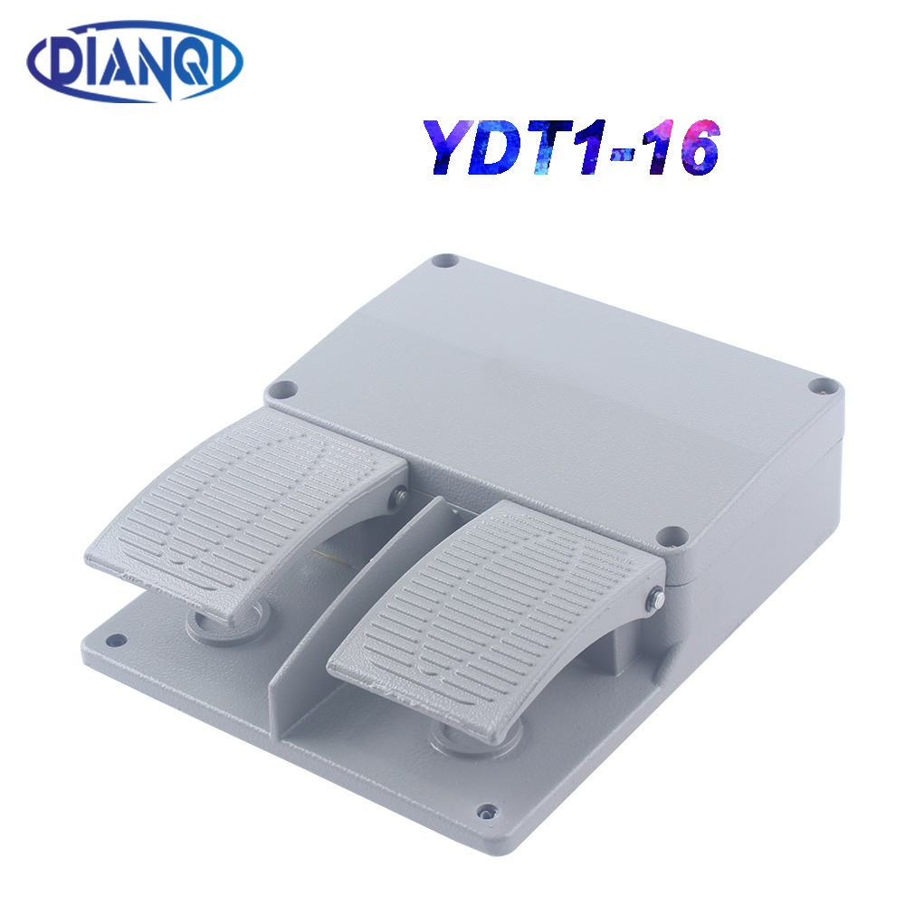 DIANQI YDT1-16 pedale pedale comando a pedale 250V... – Grandado