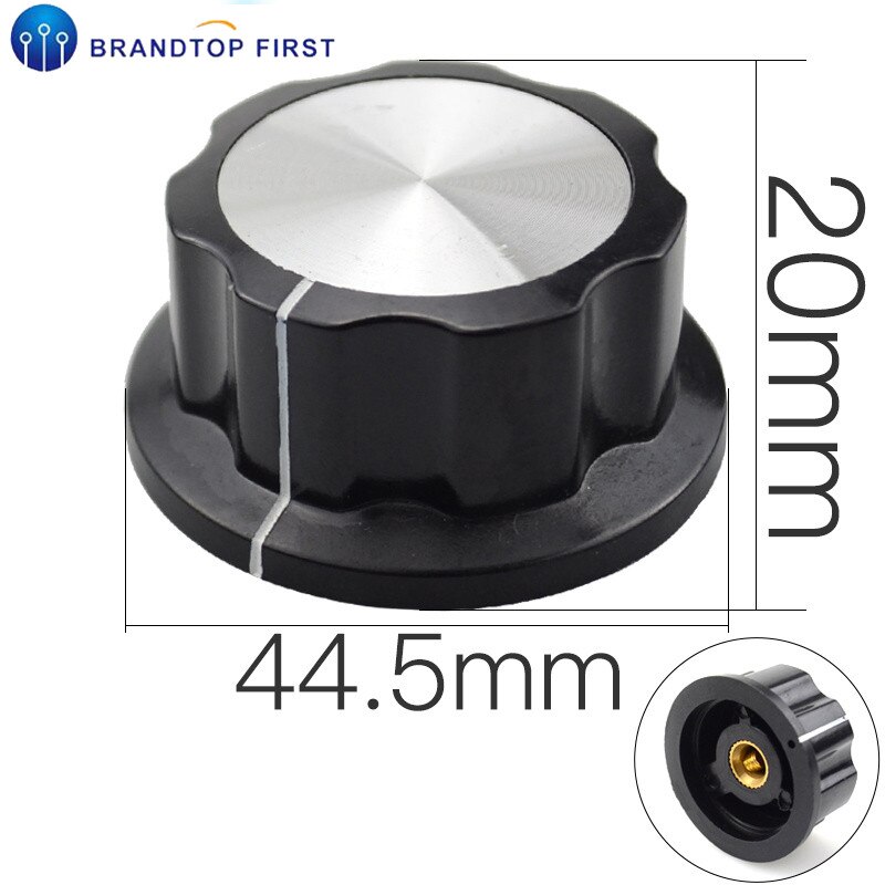 Potentiometer Knob Kit for Hole 6mm Dia MF-A01 MF-... – Vicedeal