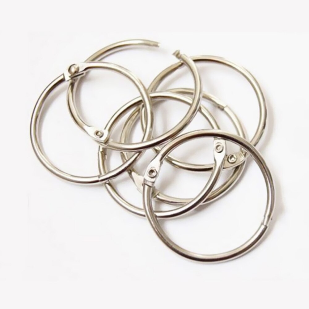 12 Stuks Metalen Losbladige Boek Bindmiddel Gesp R... – Grandado