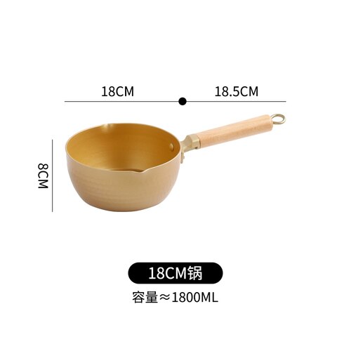Japanese style snow pan non stick pan Paomian pan ... – Vicedeal