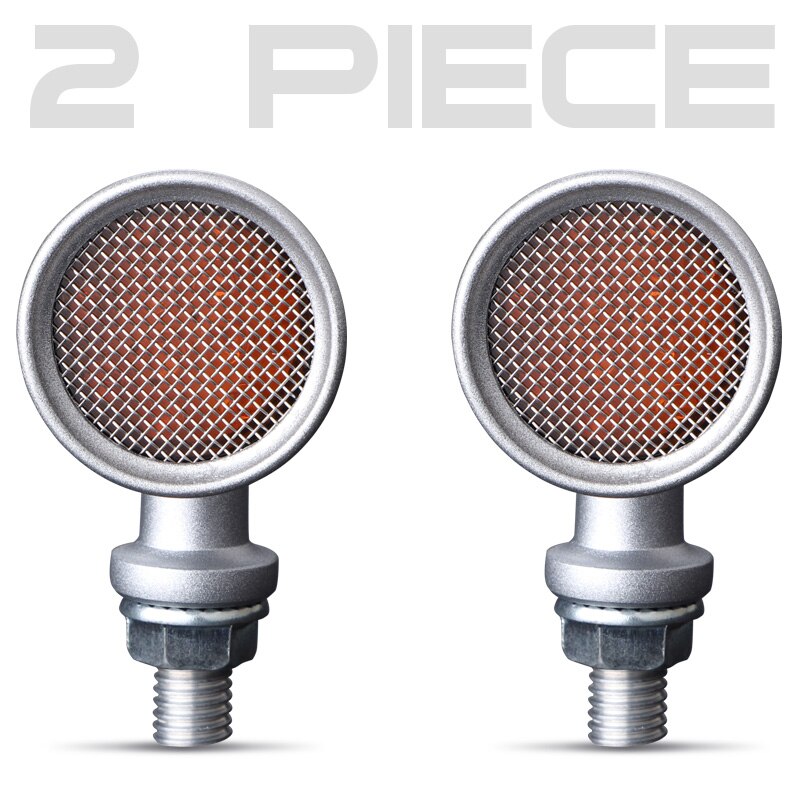 Motorcycle LED Turn Signal Light Retro Blinker Fla... – Grandado