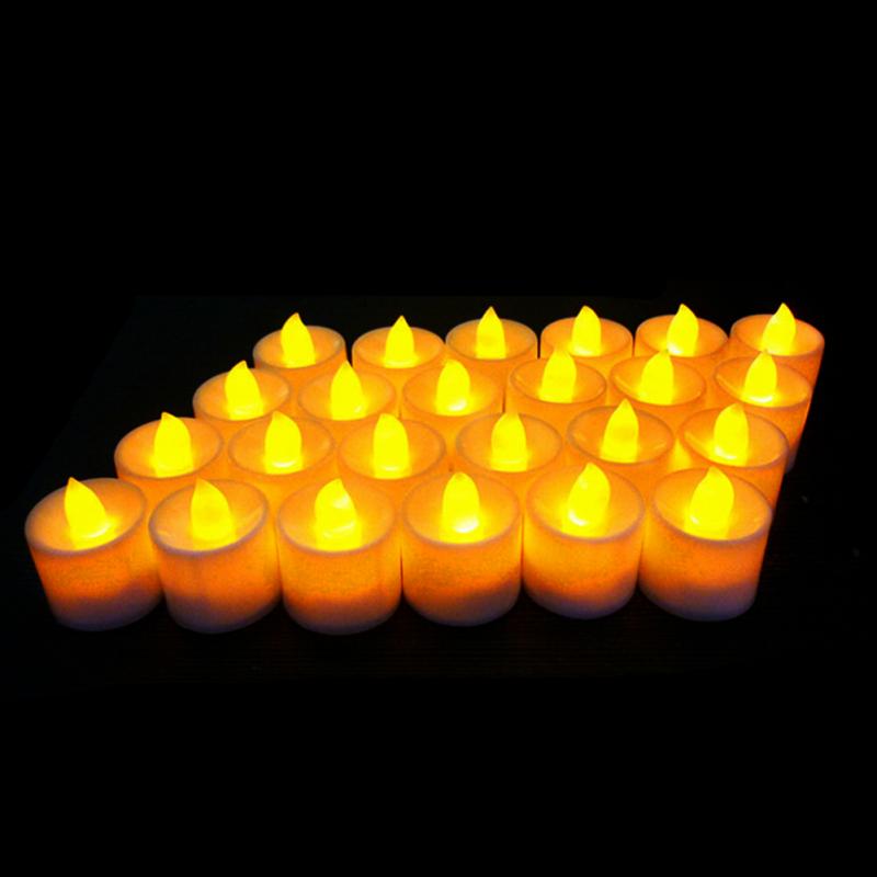 1PC Flame Candle Battery Operated Flickering LED C... – Grandado
