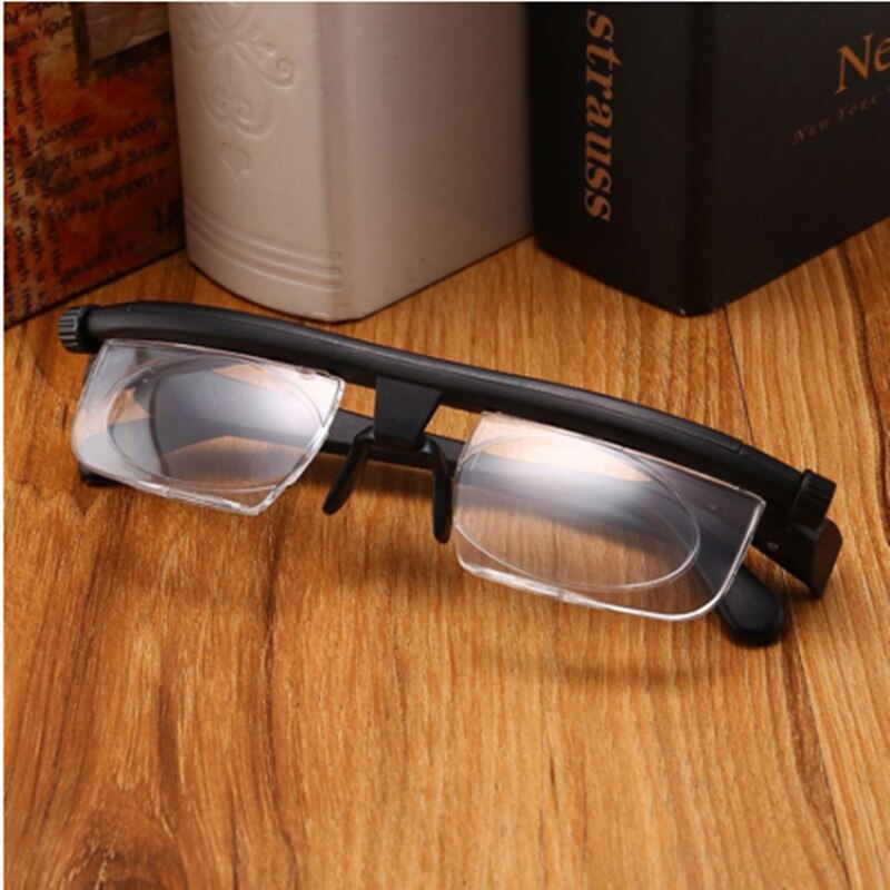 Adjustable Reading Glasses Lenses Nearsighted Fars... – Grandado