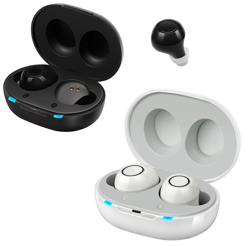 TWS Intelligent Hearing Aid Rechargeable Low-Noise... – Grandado