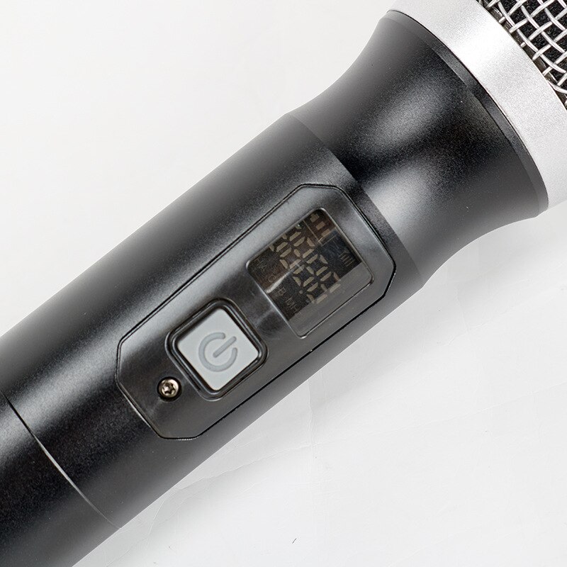 Portable UHF wireless microphone webcast karaoke m... – Grandado