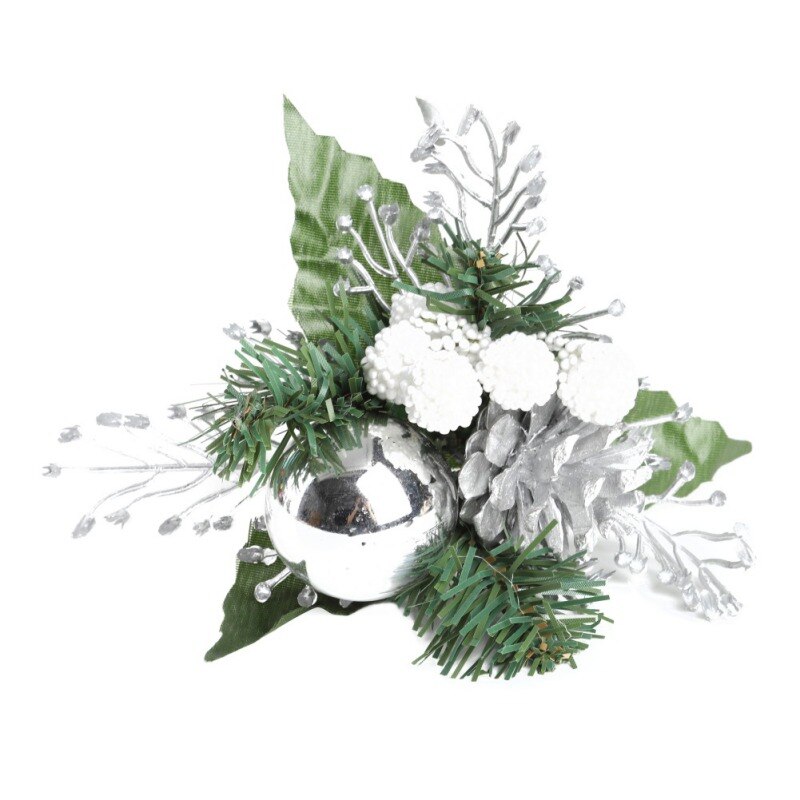 Kunstmatige Pine Nep Kegel Geschenkdoos Kerstboom ... – Vicedeal