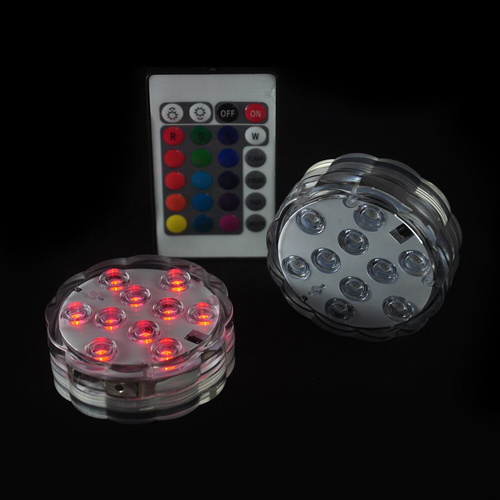 4W Plastic Color Changing RGB Home Decor Diving Un... – Grandado