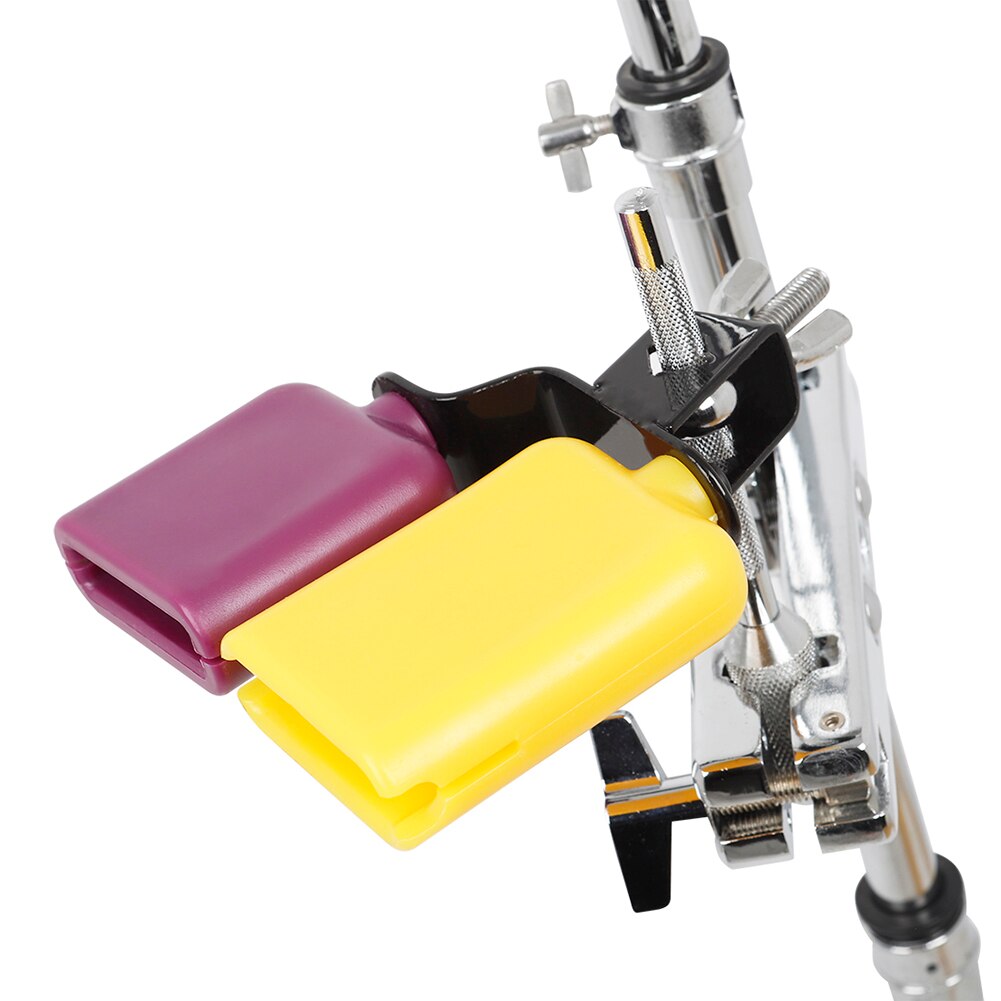 Cloche à Percussion Double Sambago, bloc de brouss... – Grandado
