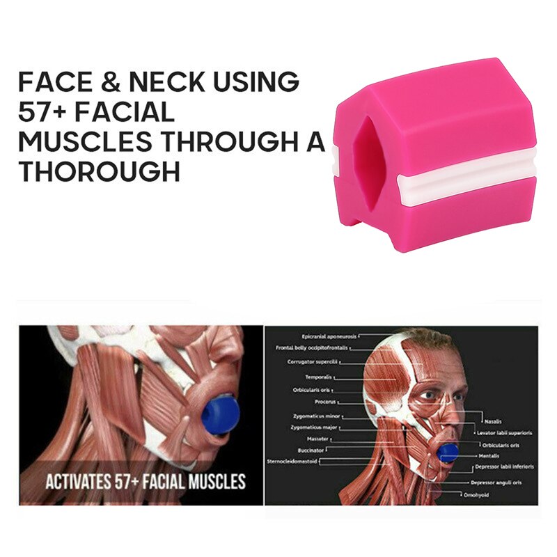 Estiramiento Facial masetero ejercitador músculo F... – Grandado