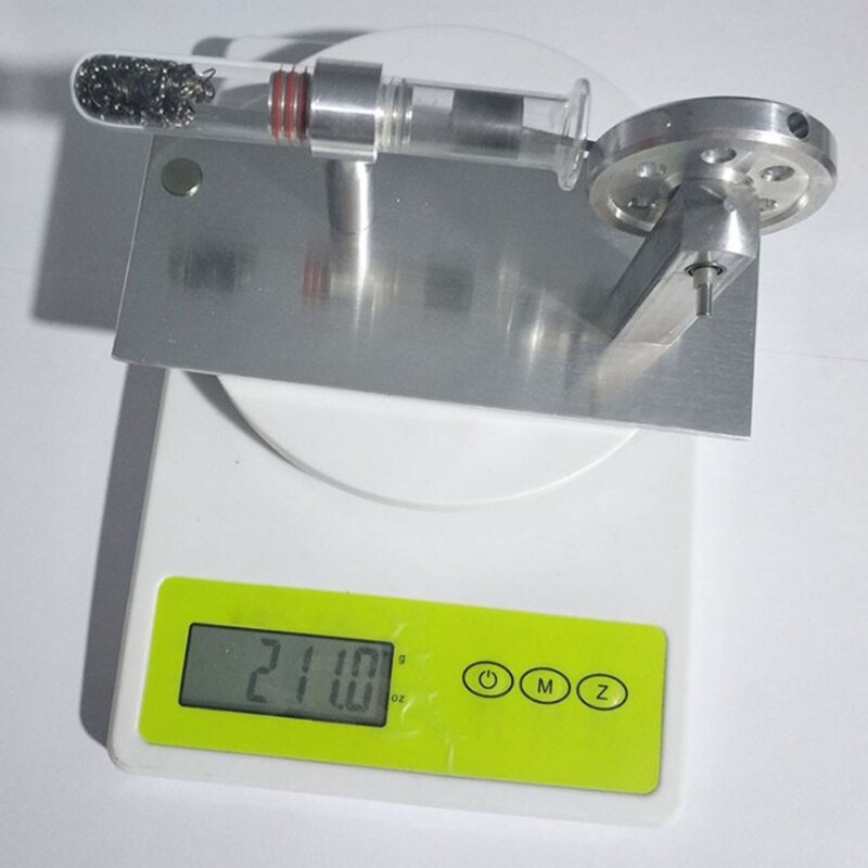 Mini Stirling Engine Model T Type Stirling Engine ... – Vicedeal