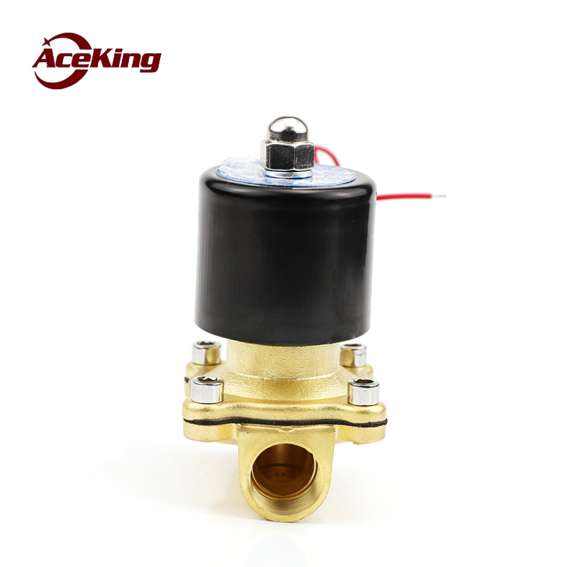 Solenoid Water Valve Air Valve 2w160-15/2w200-20/2... – Vicedeal
