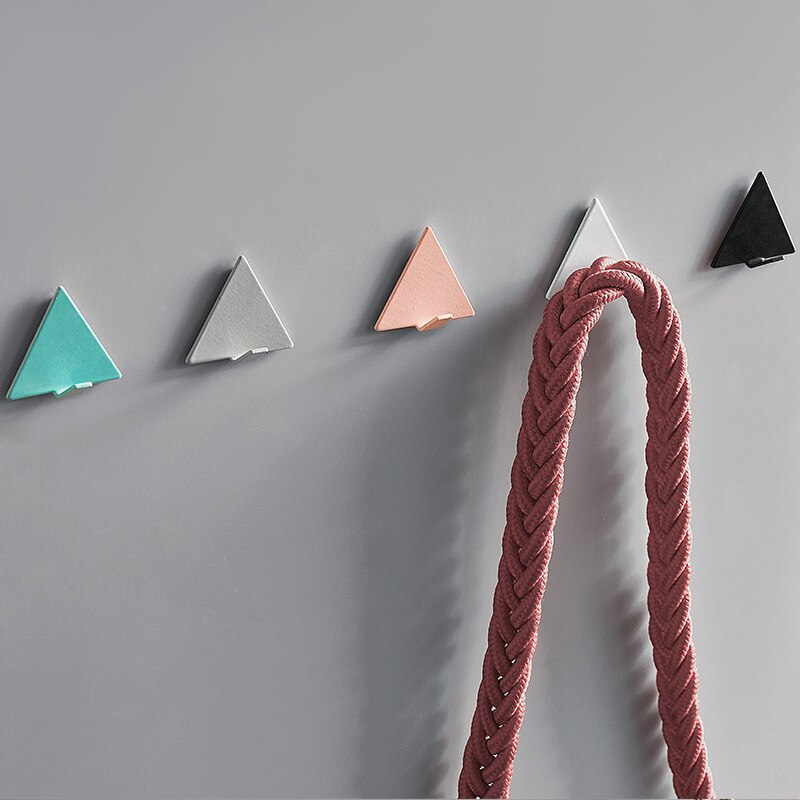Crochet de fixation murale sans poinçon crochet de... – Grandado