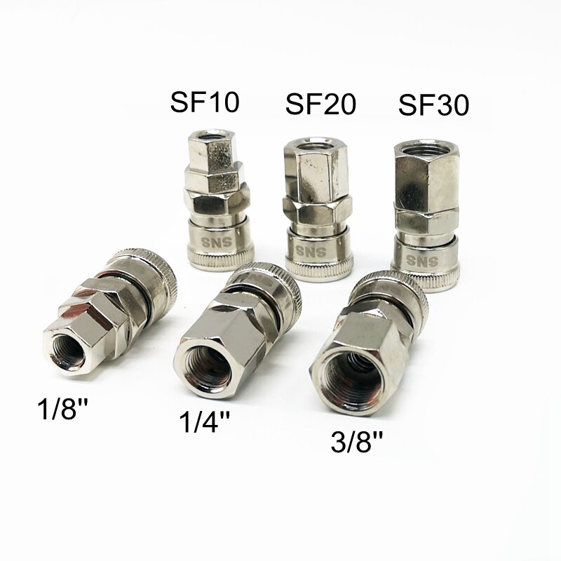 1pcs Female Thread Fittings SF10 SF20 SF30 C type ... – Vicedeal