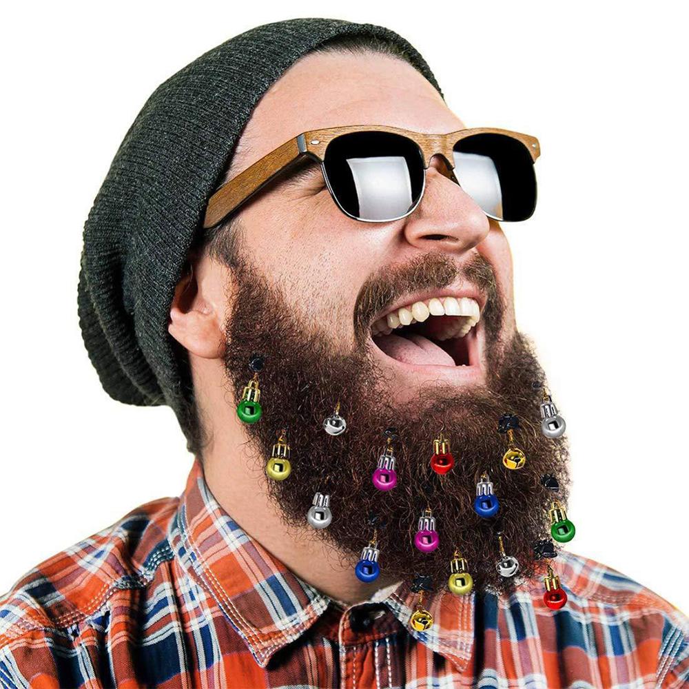 12/16 pcs Christmas Beard Decoration Mixing Ball S... – Vicedeal
