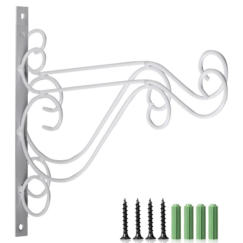 Bending S Shape Wall Mount Hanging Hooks Flower Po... – Vicedeal