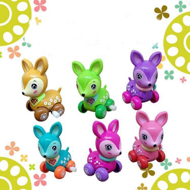 Baby Funny Kids Toys Spring Clockwork Toy Mini Pul... – Vicedeal