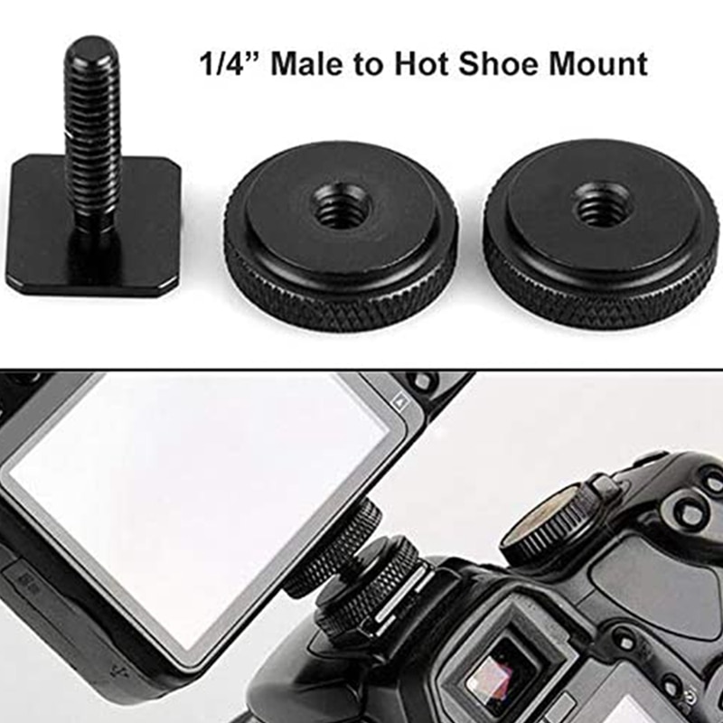 Camera Screw Mount Set,26Pcs 1/4 Inch and 3/8 Inch... – Grandado