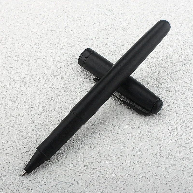 Lyxig jinhao 75 metall svart röd kulspetspenna för... – Vicedeal