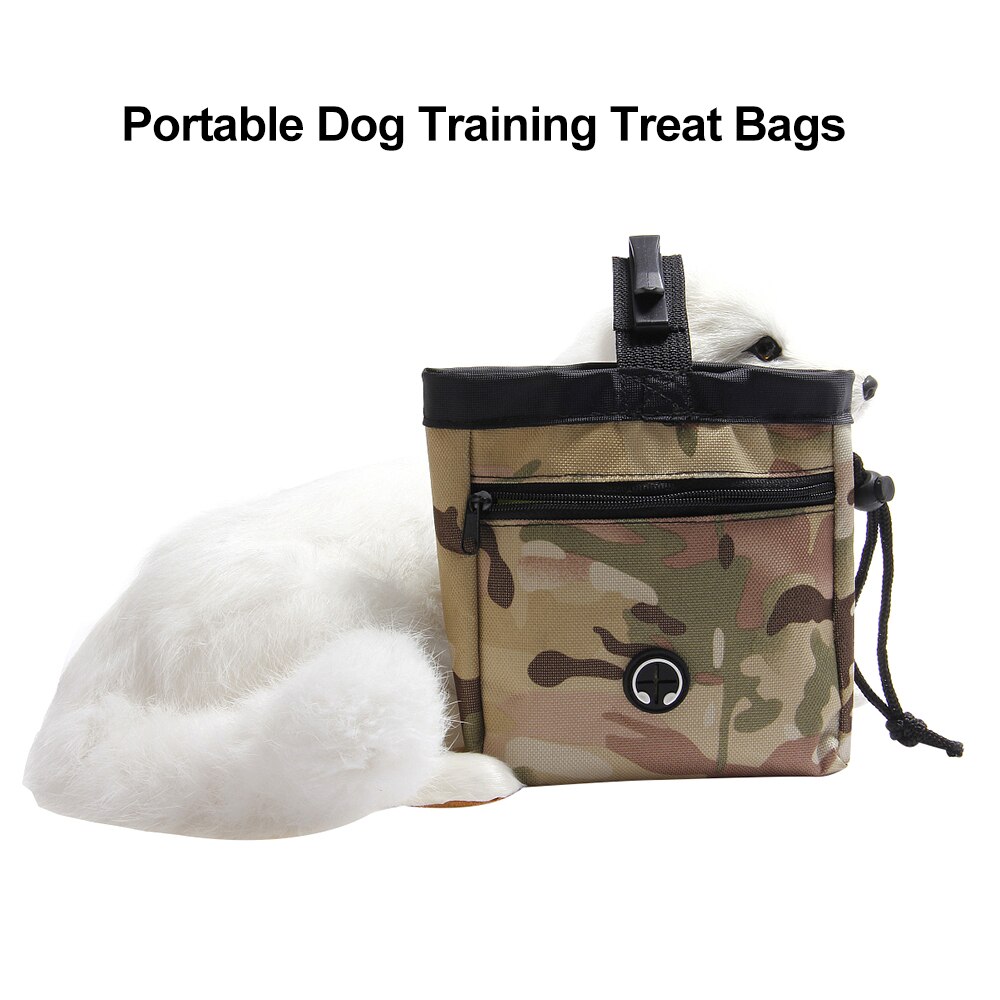 Portable Dog Treat Bag Outdoor Dog Training Bag Po... – Vicedeal