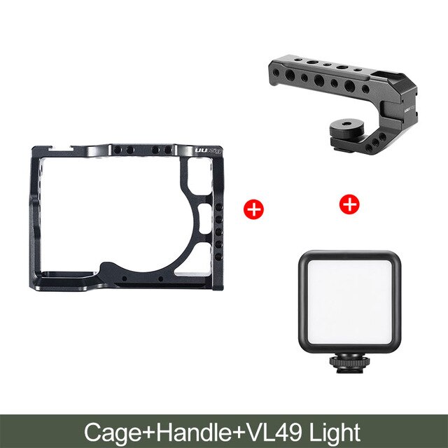 UURig C-A6400 Metal Camera Cage Rig for Sony Alpha... – Grandado
