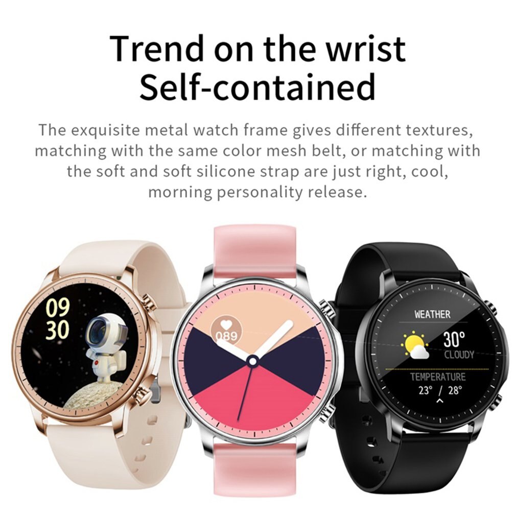 V23 Smart Watch Waterproof Fitness Sport Watch Hea... – Grandado