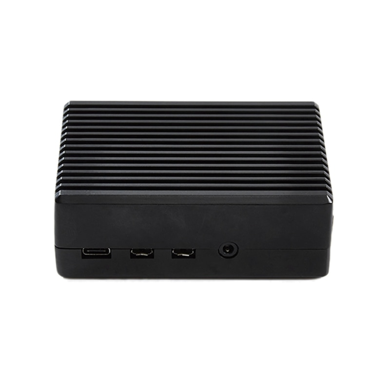 Voor Raspberry Pi 4 Model B Aluminium Case Met Coo Vicedeal
