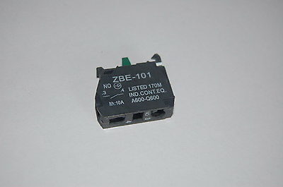 10PCS ZBE-101 N/O CONTACT BLOCK FITS XB4 XB5 Serie... – Grandado