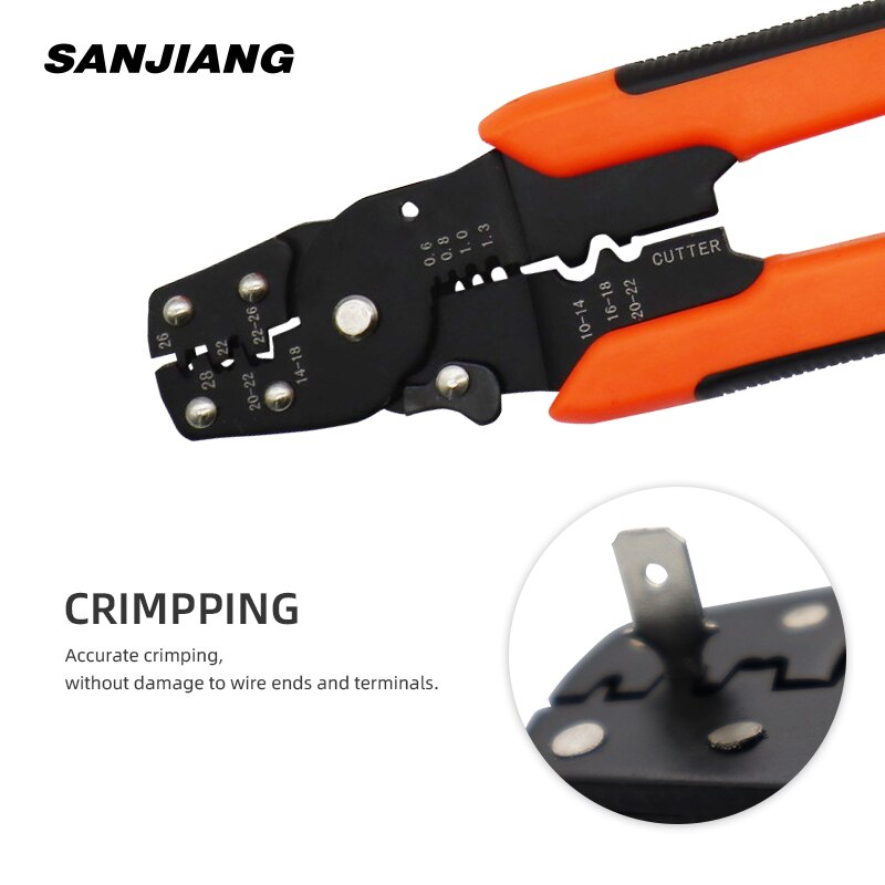 Multifuction Wire Stripper Pliers mini Hand Multi ... – Grandado
