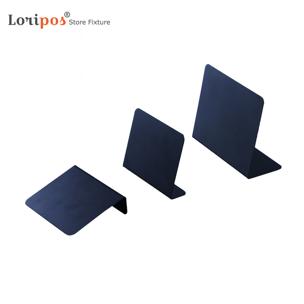 L Black Table Number Signage Stand Store Mini Chal... – Grandado