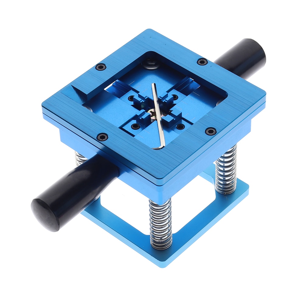 Blå bga reballing kit 90*90mm bga reballing statio... – Grandado