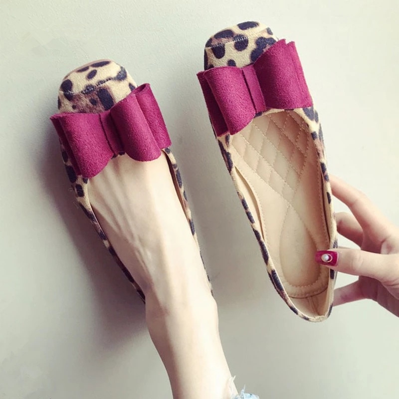 Zapatos de mujer casuales planos de Ballet, bailar... – Vicedeal