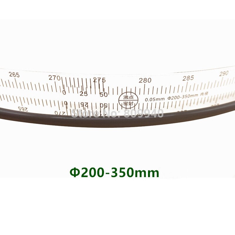 1Pcs 10-350mm Flexible Ruler O-rings Inside And Ou... – Vicedeal