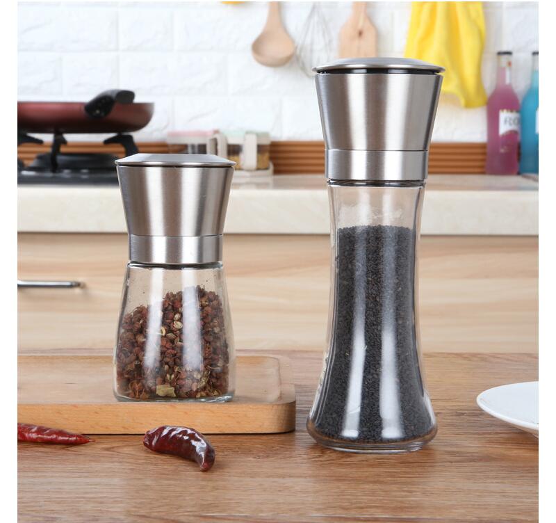 RSCHEF The transparent glass pepper mill supplies ... – Grandado