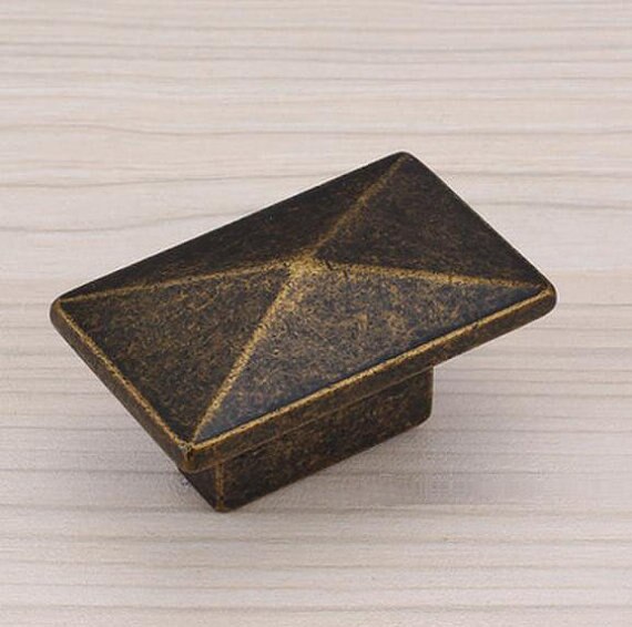 Metal Dresser Knobs Drawer Pull Handles / Kitchen ... – Vicedeal