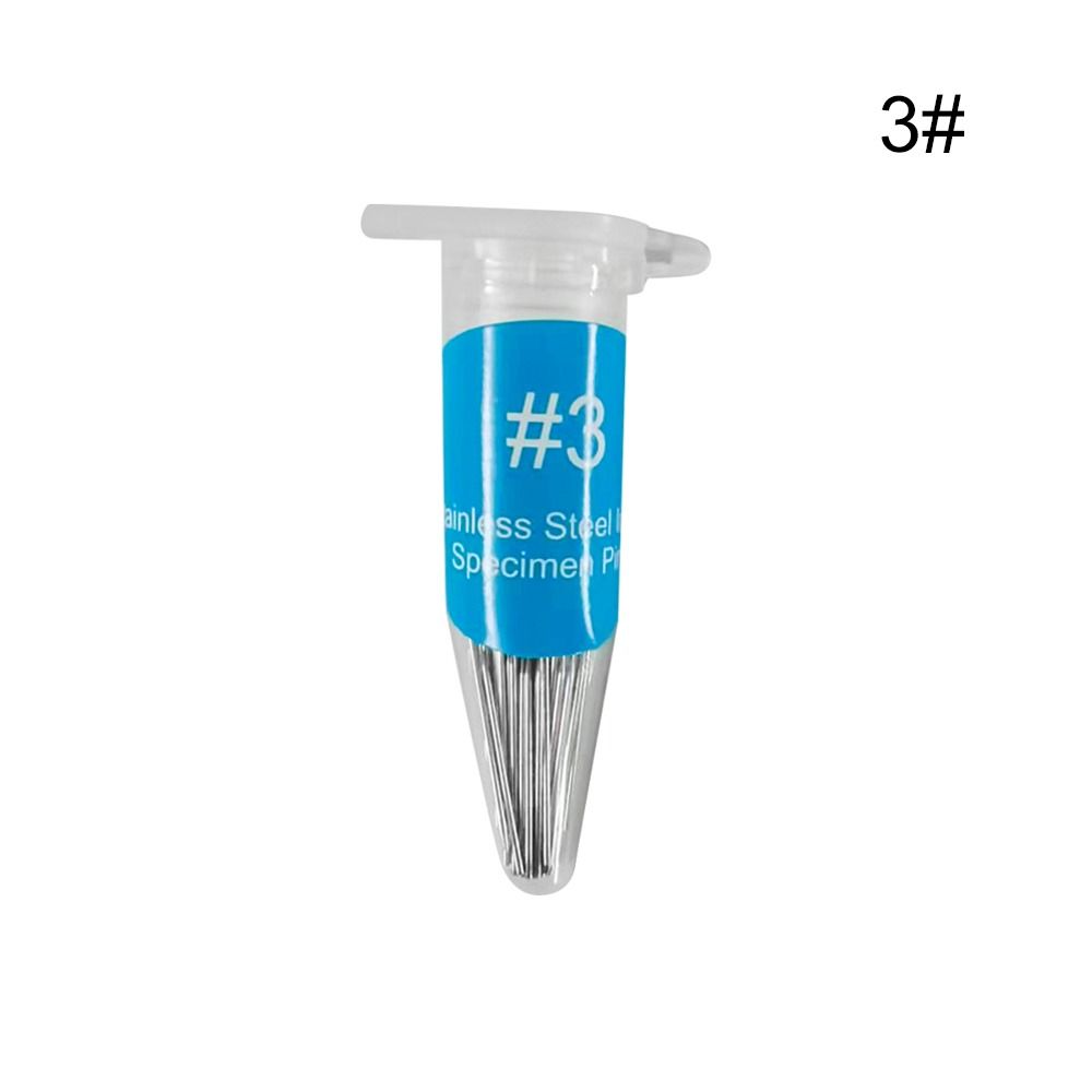 100Pcs Stainless Steel Specimen Needle Insect Pins... – Grandado
