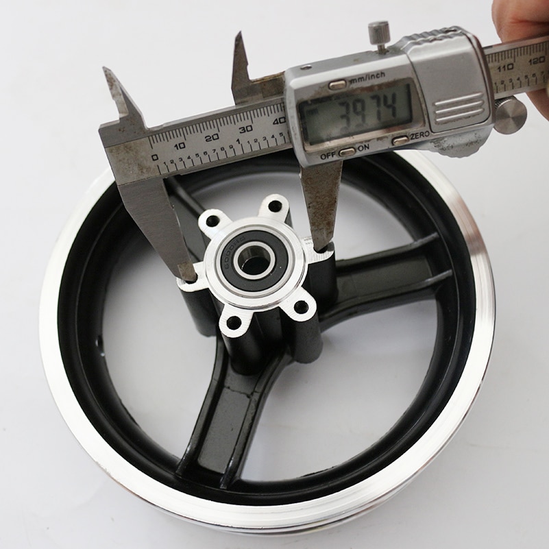 10x2 /2.125 motorized sports car, gold ring, wheel... – Grandado