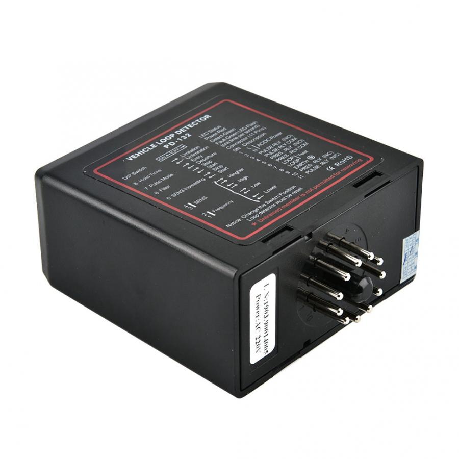 220V Smart Automatic Barrier Opener Vehicle Loop D... – Grandado