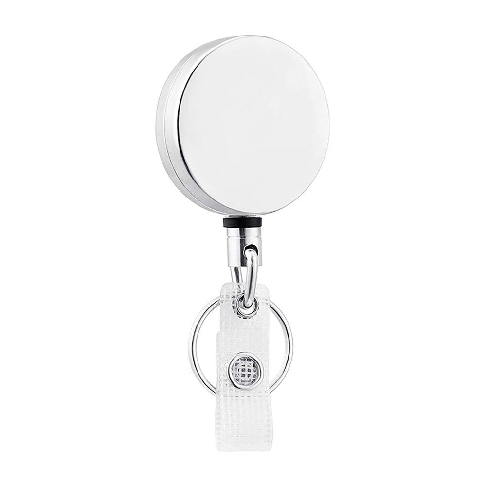 Silver 4cm Diameter Stainless Steel Electro-plated... – Grandado