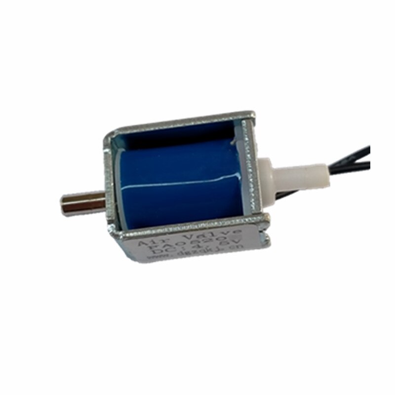 Micro Solenoid Valve 4.5V Normally Closed valve, M... – Vicedeal