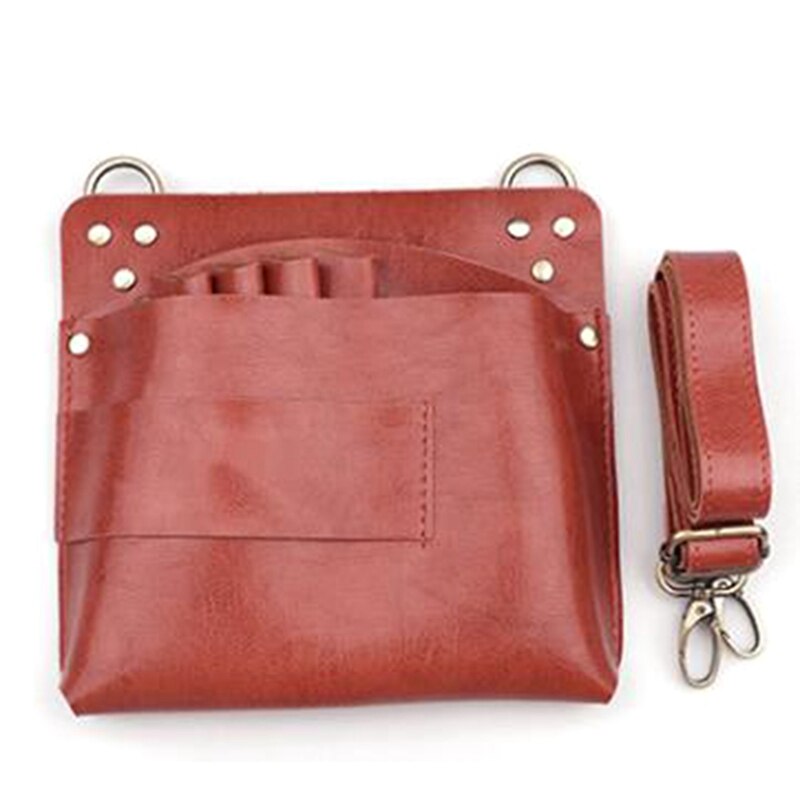 Multifunction Hair Scissors Leather Case Waist Bel... – Vicedeal