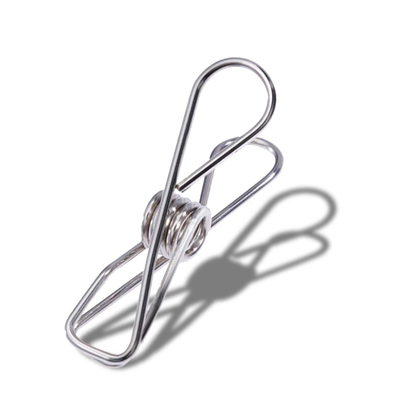 50pcs Stainless Steel Clips Solid Multi-function N... – Grandado