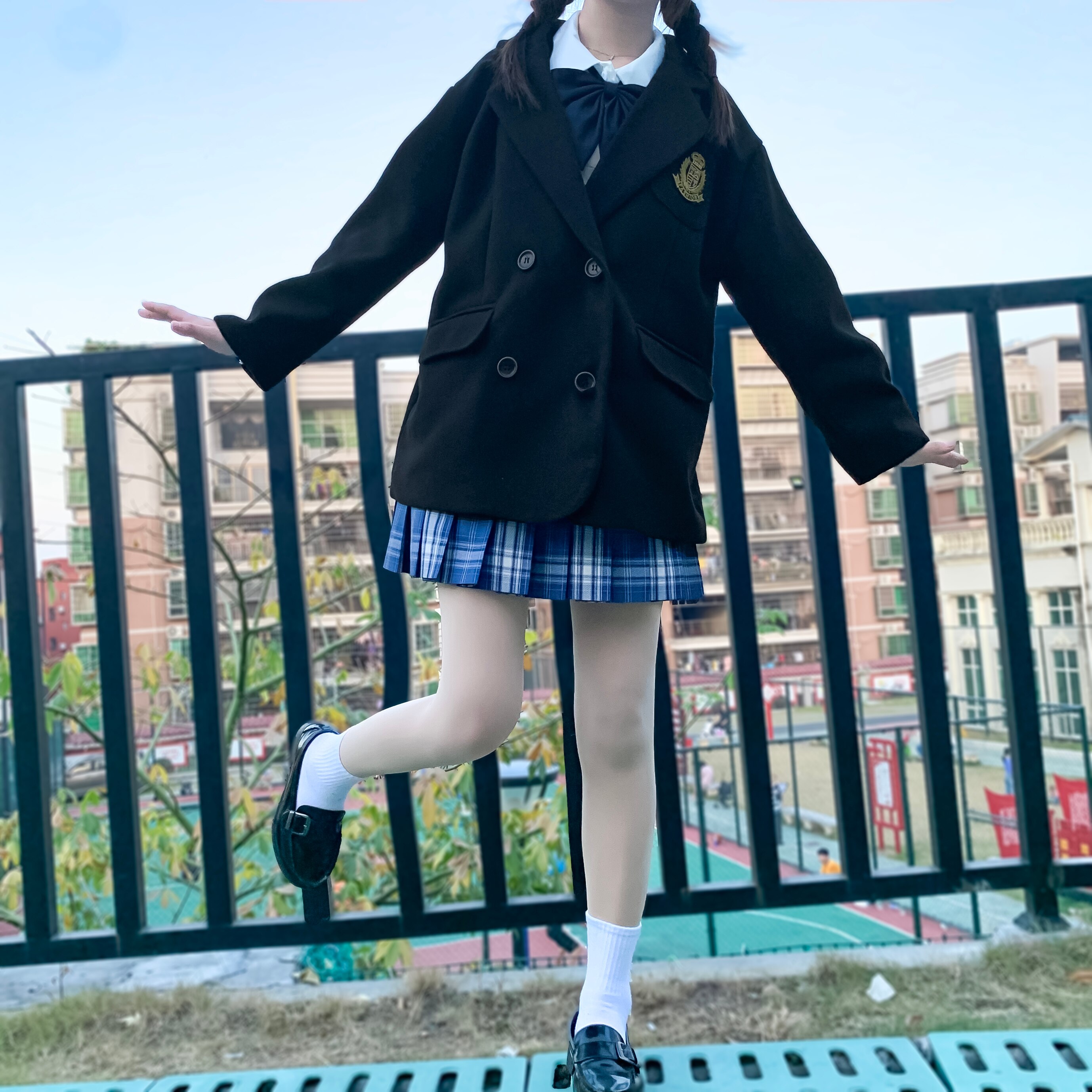 Japanese Style JK Preppy Style Coat Women's Au... – Grandado